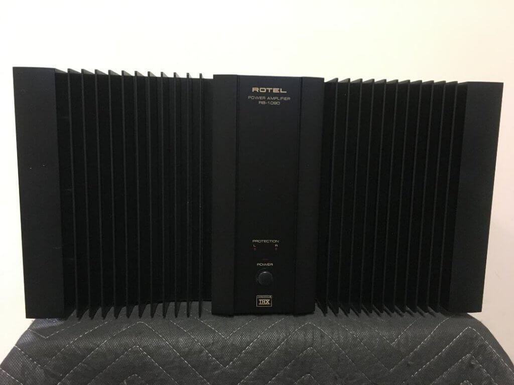 refurbished Rotel RB-1090 power amplifier | George Meyer AV