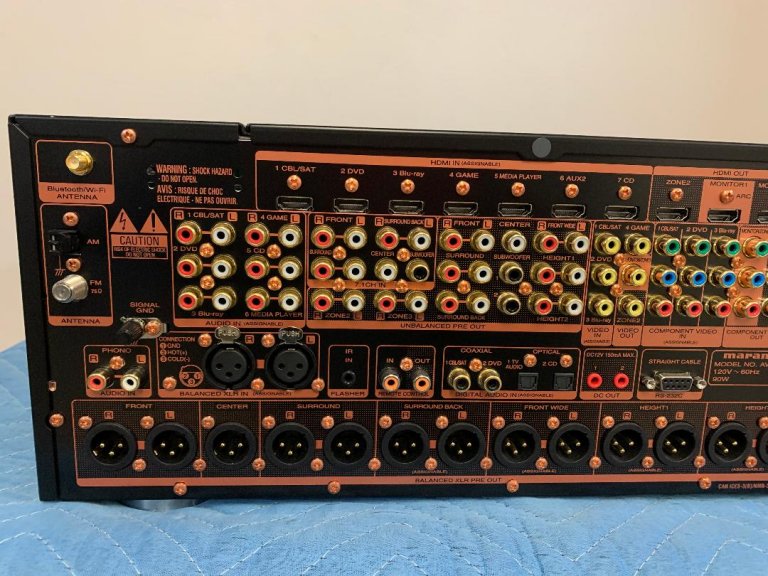 refurbished Marantz AV8802 AV pre-tuner | George Meyer AV